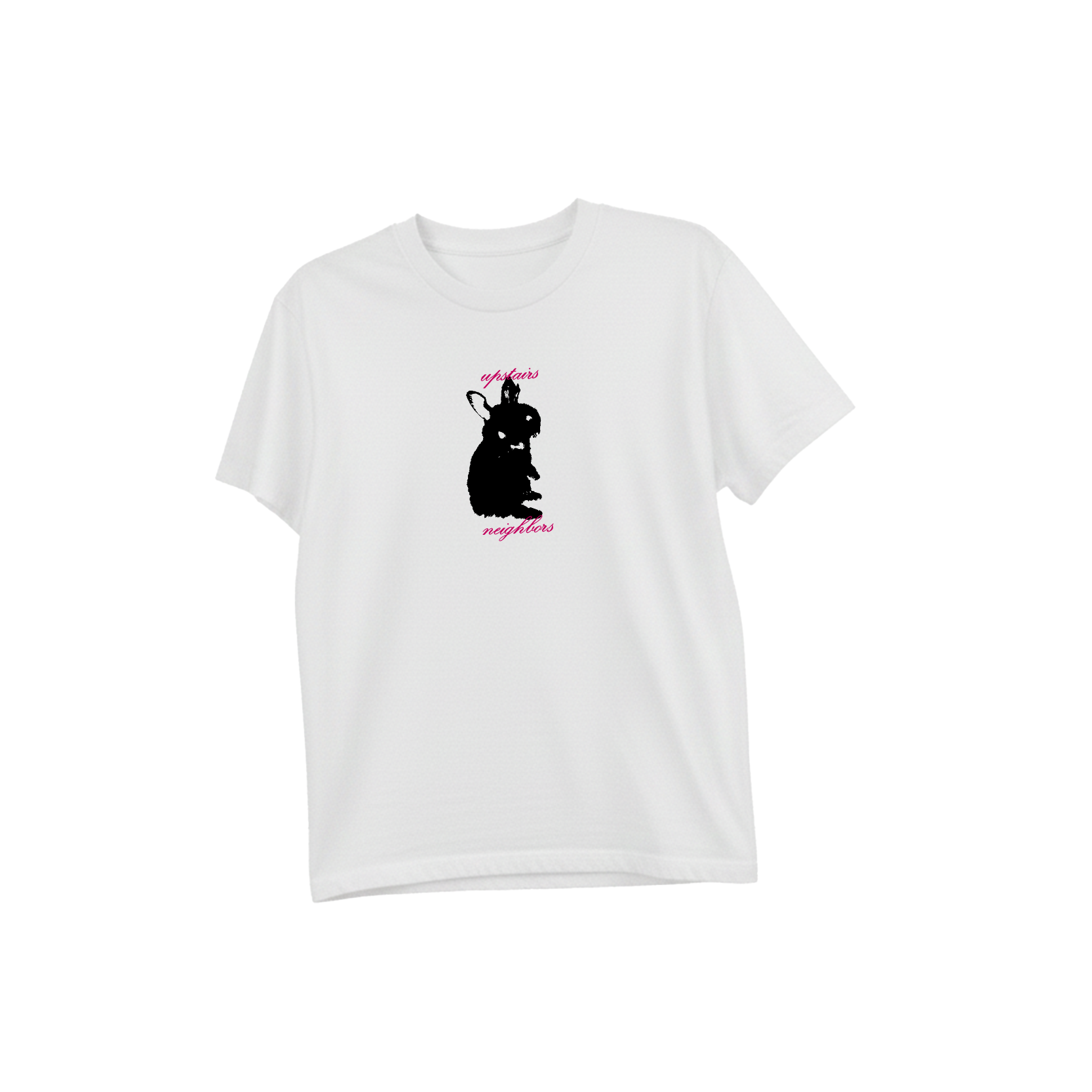 un tour tee – upstairs neighbors